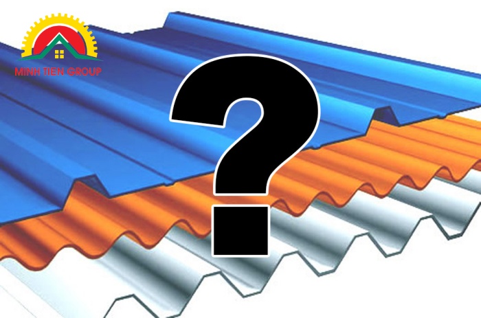 Tại sao tôn lợp mái nhà được thiết kế hình lượn sóng?